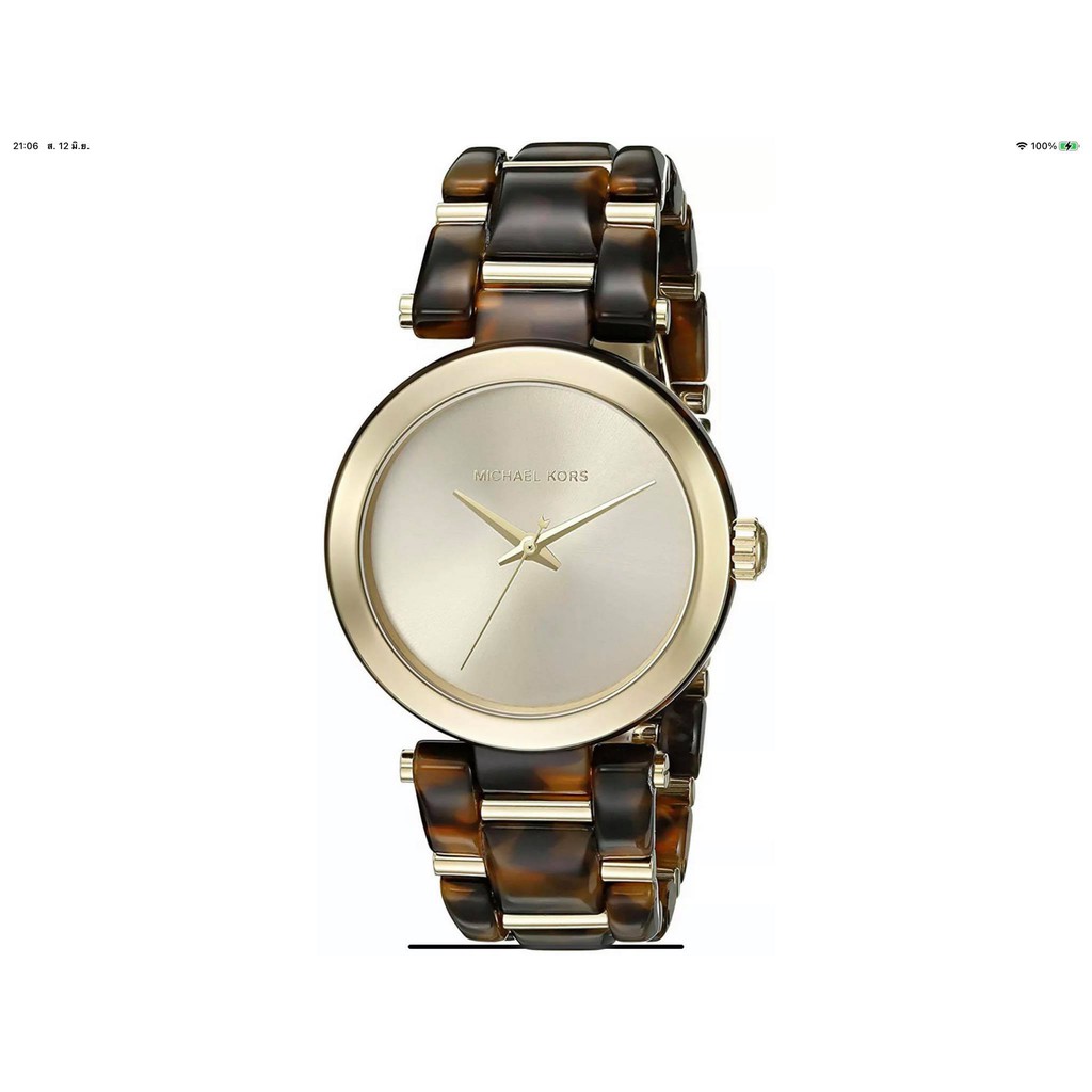 นาฬิกา MICHAEL KORS WOMEN'S MK4314 DELRAY QUARTZ พร้อมกล่อง (ใหม่ ...