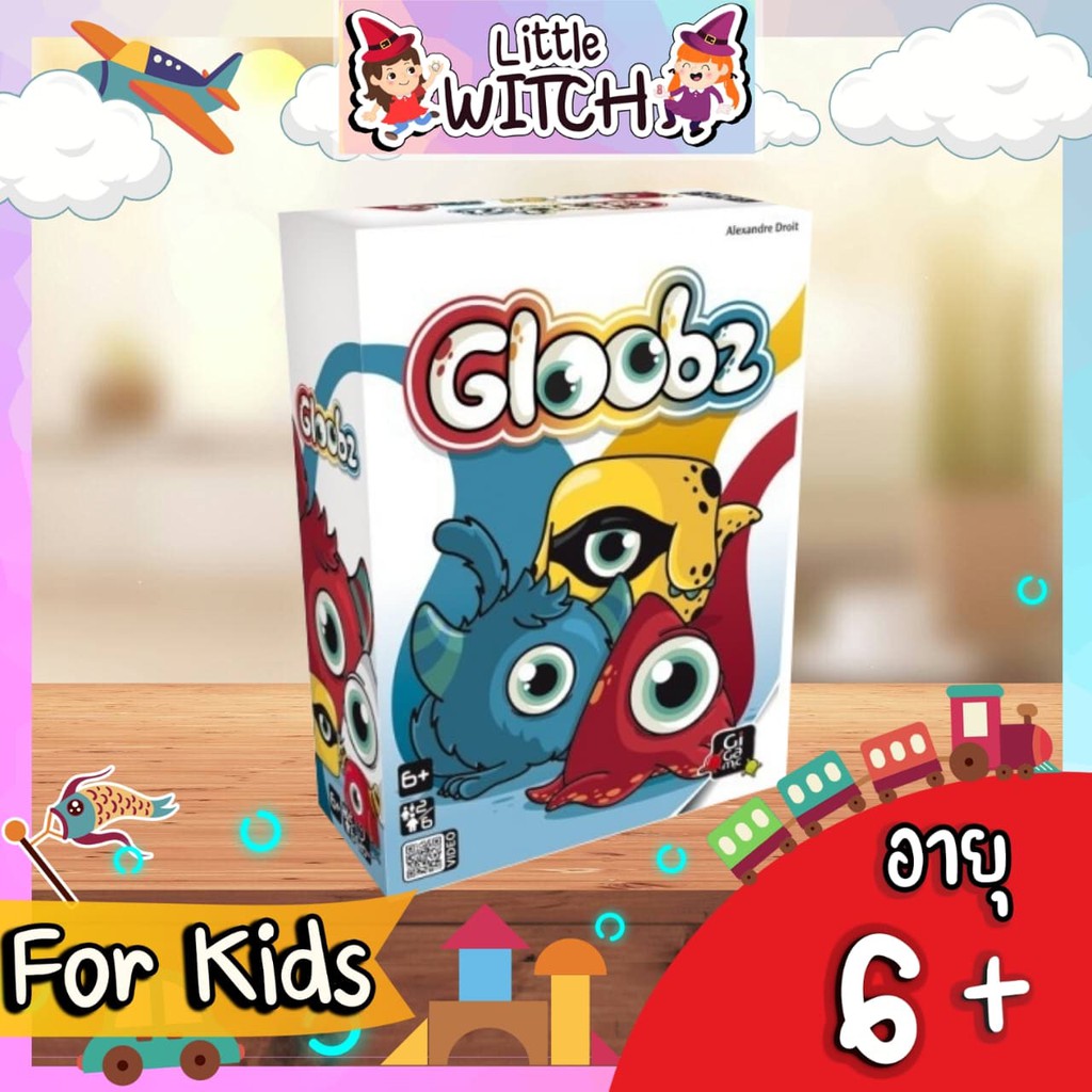 Gloobz The Board Game | Shopee Thailand