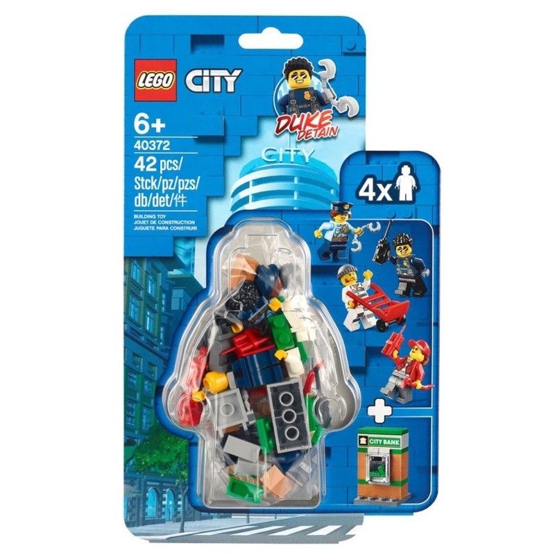 เลโก้ LEGO City 40372 Police MF Accessory Set | Shopee Thailand