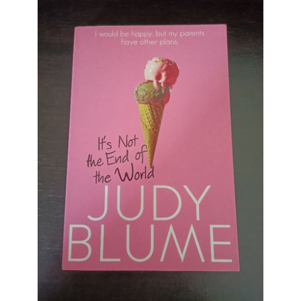 (หนังสือมือสอง/EN) It's not the end of the world หนังสือภาษาอังกฤษ ...