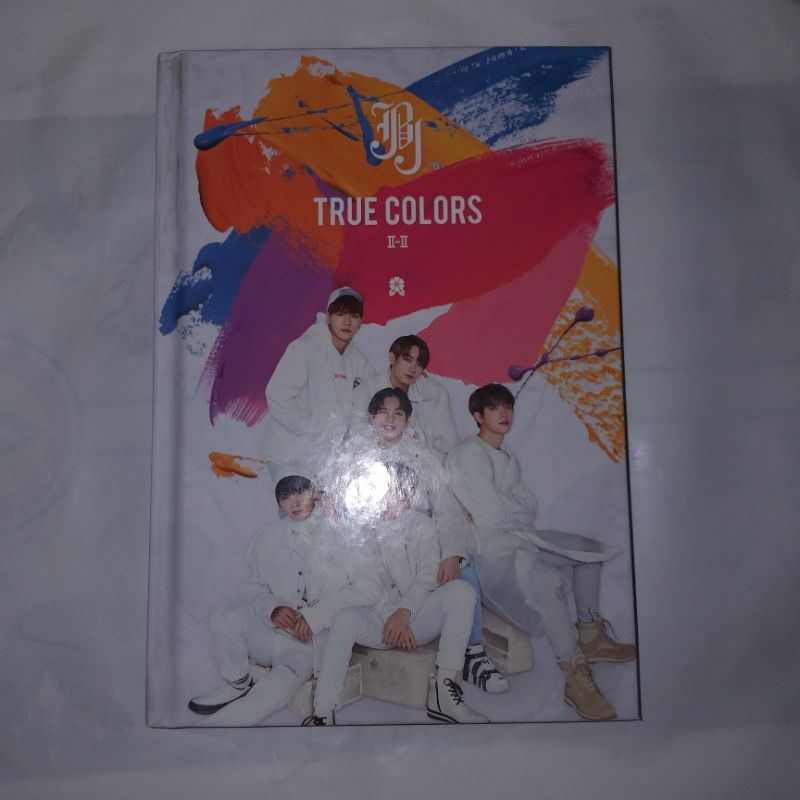 [มือสองพร้อมส่ง] JBJ 2nd mini Album TRUE COLORS volume II-II (allยงกุก) ทักก่อนกดสั่ง | Shopee ...