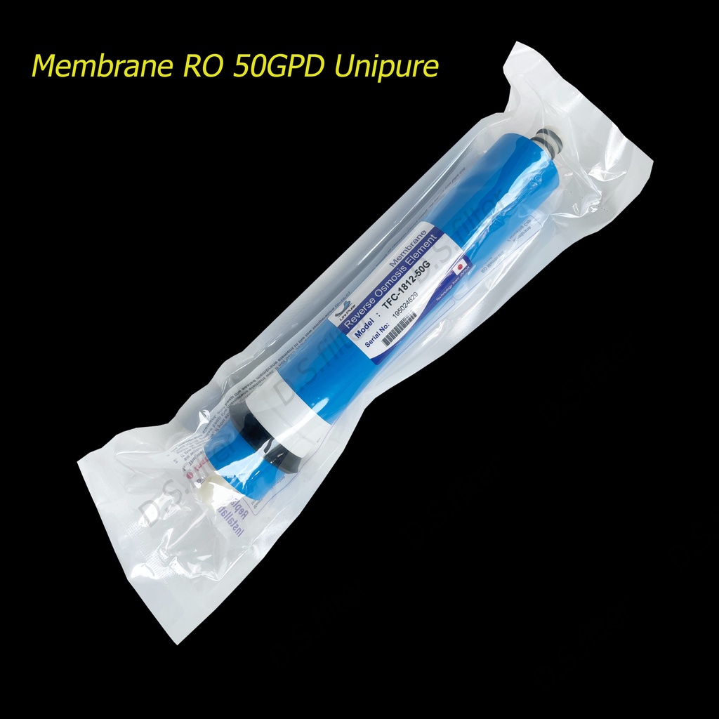 ไส้กรองน้ำ เมมเบรน UniPure Membrane RO ขนาด 50 , 75 , 100 , 150 GPD (1ชิ้น) | Shopee Thailand
