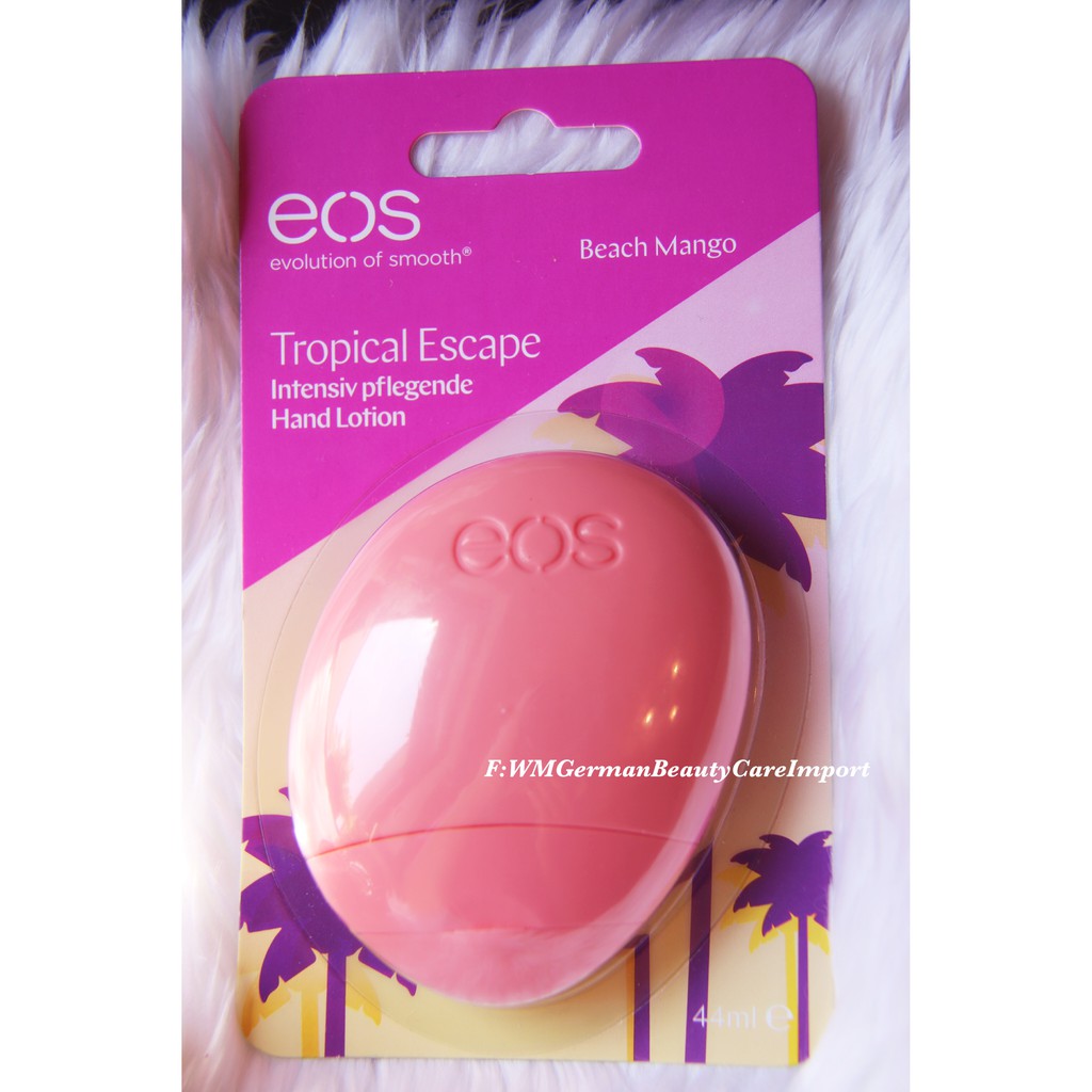 eos โลชั่นบำรุงมือและเล็บ เนียน นุ่ม น่าสัมผัส กลิ่นหอมผลไม้ EOS ...