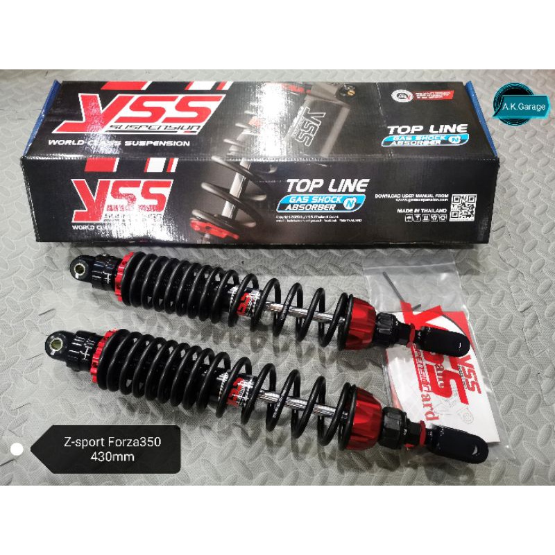 YSS Forza350 Z-sport 430mm. | Shopee Thailand
