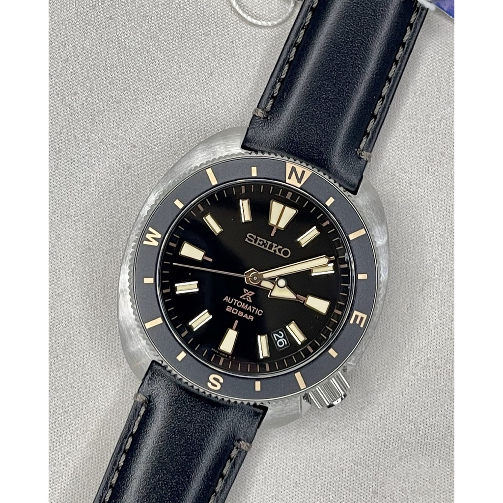 The New Seiko Prospex “Tortoise” Land Models (เต่าบก) รุ่น SRPG13 ...