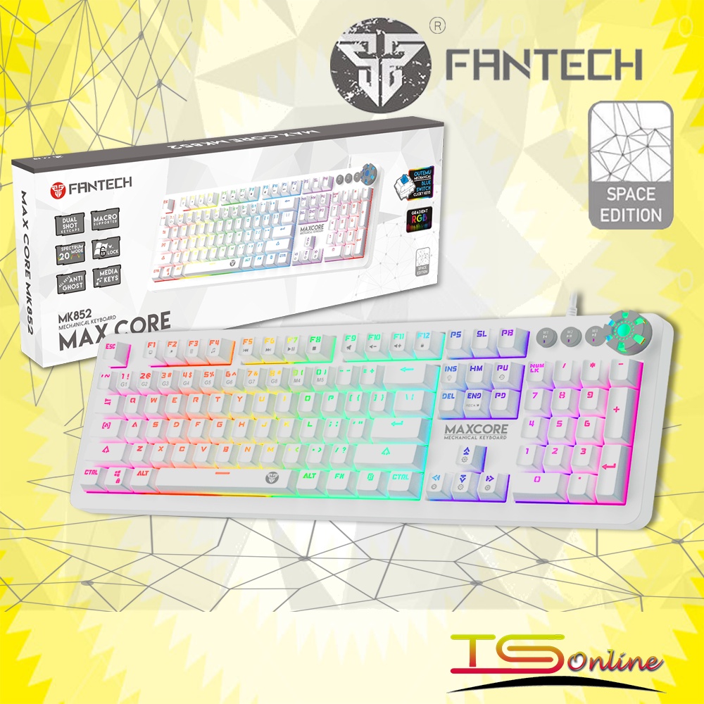 Fantech Maxcore MK852 MK853 Pink Sakura Edition / White Space Edition ...