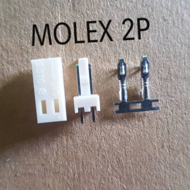 10 ชุด molex MOLEK SOCKET 2P/3P เทอร์มินอล molex 2510 | Shopee Thailand
