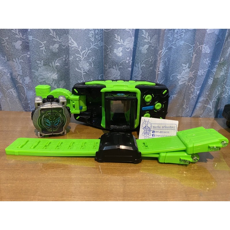 Dx Beyond driver เข็มขัดมาสไรเดอร์ วอซ Kamen Rider Woz จาก มาสไรเดอร์จิ ...