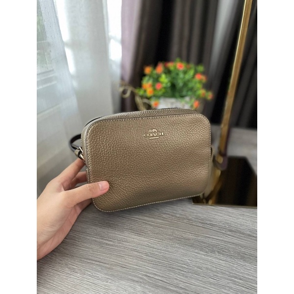 ลดราคา NEW COACH MINI CAMERA BAG (COACH C8093) | Shopee Thailand