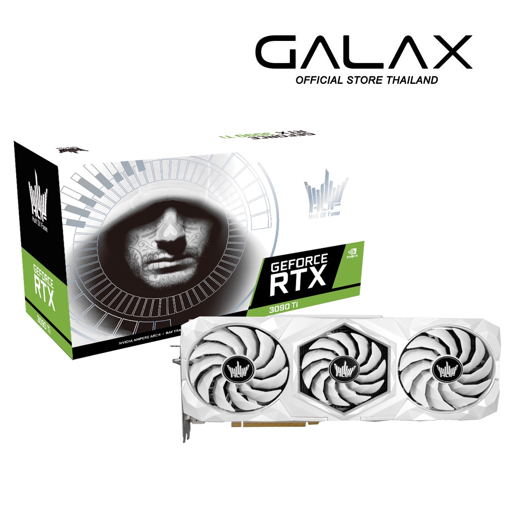 VGA GALAX RTX 3090 TI HOF PCI-E 24GB GDDR6X 384BIT | Shopee Thailand