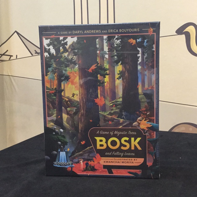 A Game of Majestic Trees Bork and Falling Leaves | Shopee Thailand