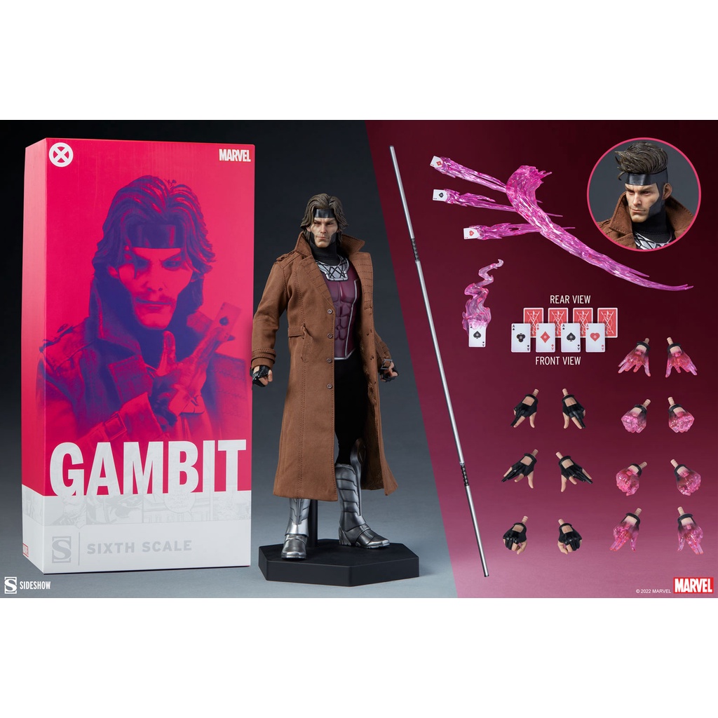 Sideshow : Gambit Deluxe Sixth Scale Figure | Shopee Thailand