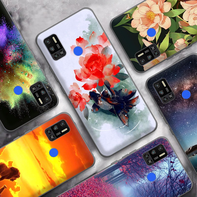 ปลอก Tecno Spark 6 Air KE6 เคสโทรศัพท์ซิลิโคน Tecno Spark 6 Air Soft ...