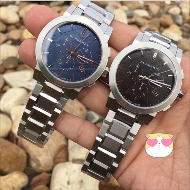 Bu9351. 42mm. ตัวนี้ขอแนะนำเลยค่ะ BU Black Dial Chronograph | Shopee ...