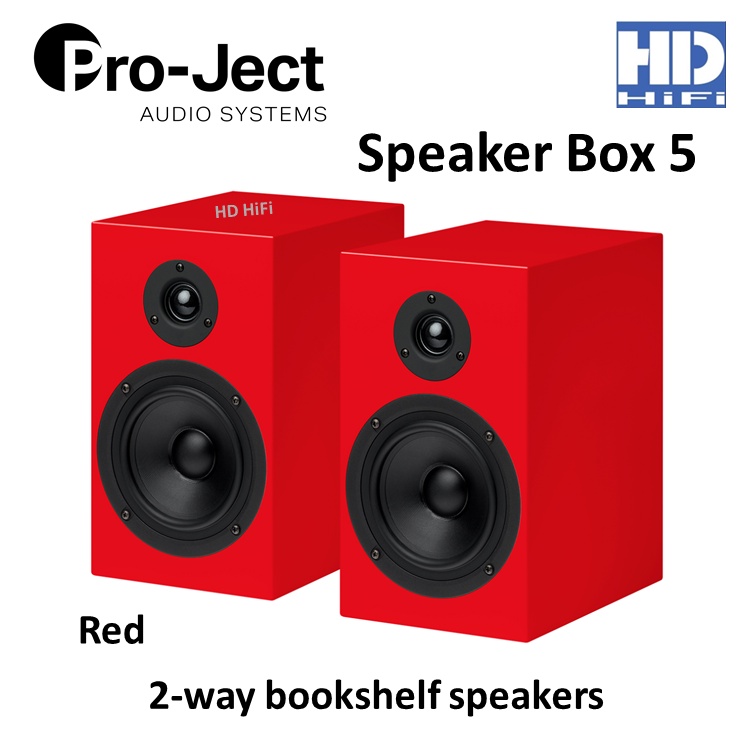 ProJect Speaker Box 5 bookshelf speakers 2-way | Shopee Thailand