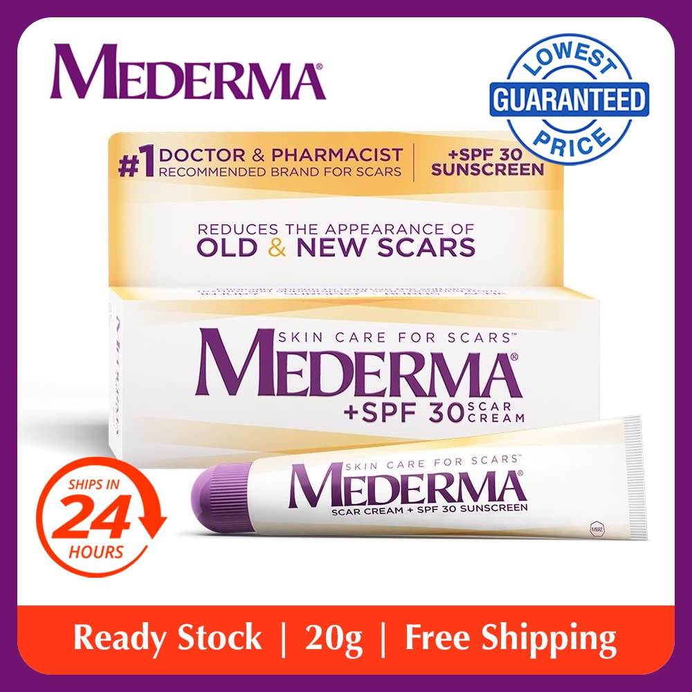 20g Mederma Scar Cream Plus SPF 30 % แท้ | Shopee Thailand