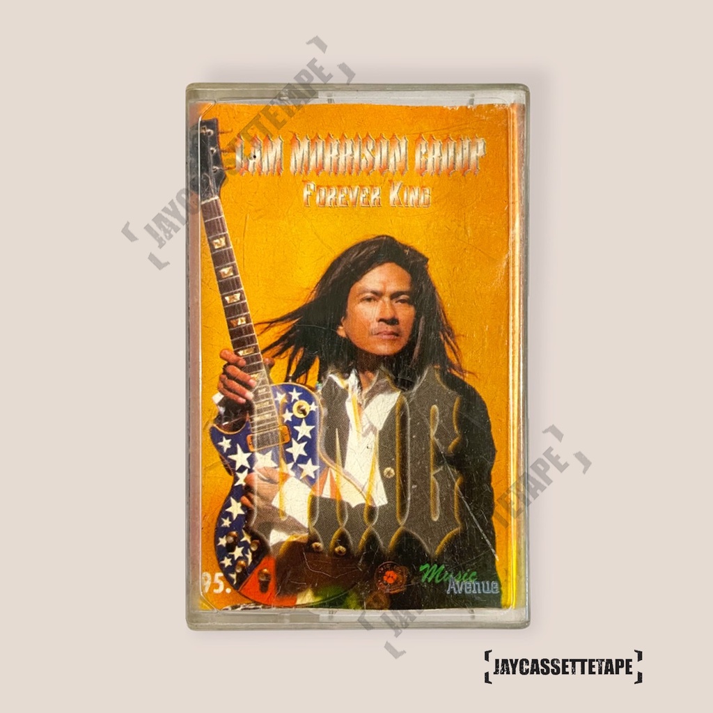 เทปเพลง เทปคาสเซ็ท Cassette Tape เทปเพลงไทย Lam Morrison Group แหลม ม ...