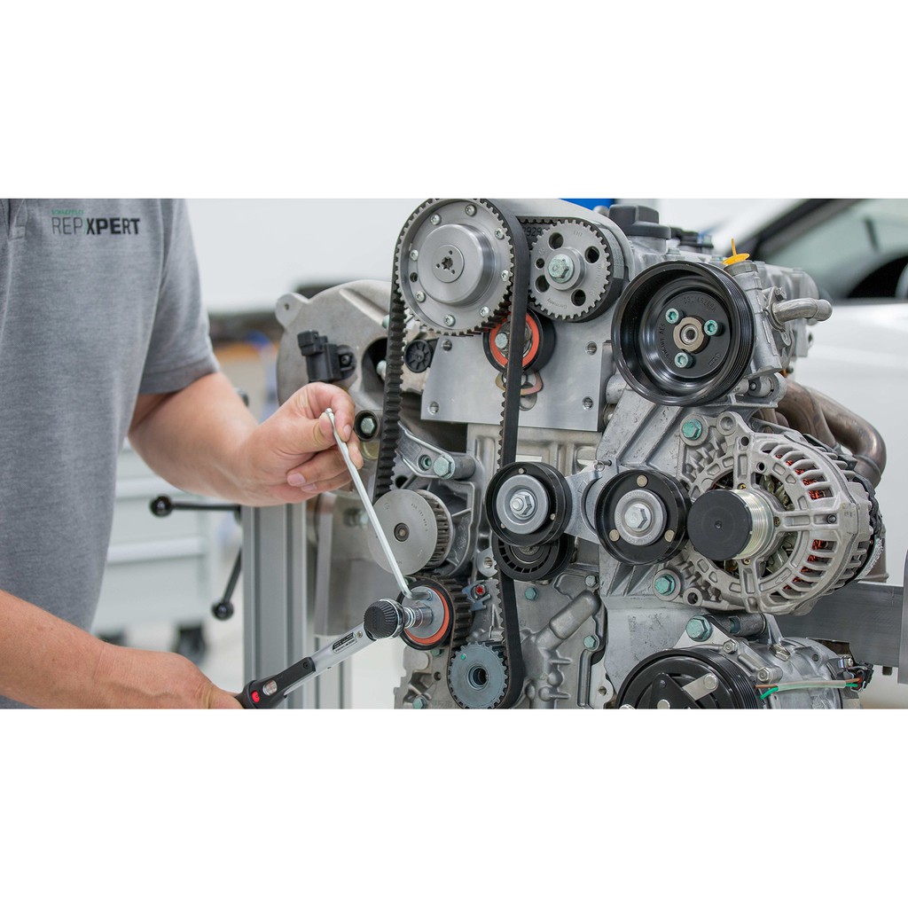 INA ชุดสายพานหน้าเครื่อง (3 ชิ้น) PE CX-3 CX5 2.0 ปี13 เบนซิน , Mazda3 ...