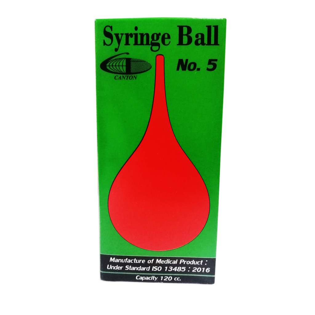 ลูกยางแดง ลูกยางเอนกประสงค์ ที่ดูดน้ำมูก ดูดของเหลว SYRINGE BALL NO 1-5 ...