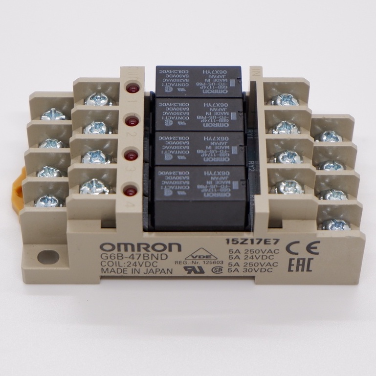 G6B-47BND-DC24 OMRON Terminal Relay/Terminal SSR | Shopee Thailand