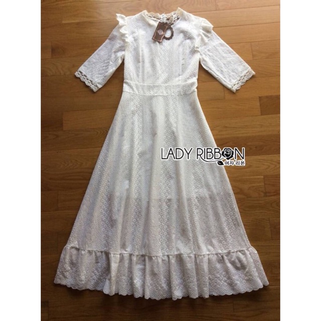 เดรสยาว ป้ายLady libbon | Shopee Thailand