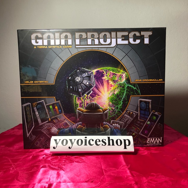 Gaia Project *ของแท้ มือ1 ในซีล* | Shopee Thailand