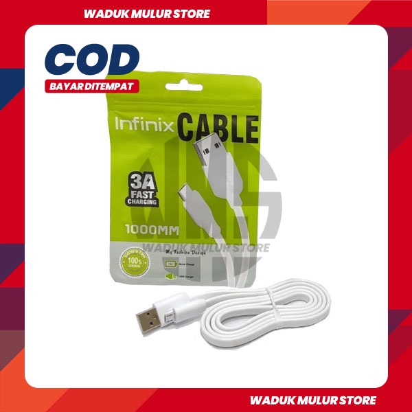 Infinix Micro USB Charger Data Cable สําหรับ Smart 4 5 Hot 9 Play 10 ...