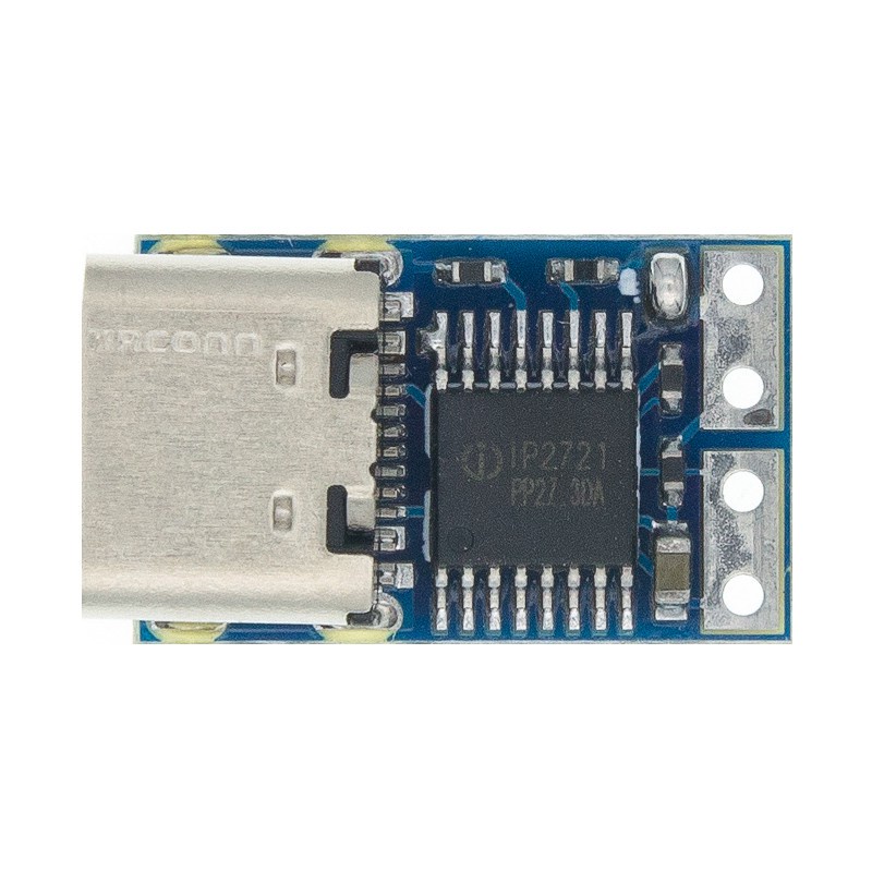 Type-C PD decoy module PD2.0 PD3.0 to DC DC trigger extension cable QC4 charger 9V 12V 15V 20V ...