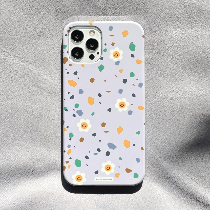 🇰🇷【 Korean Phone Case For Compatible for iPhone, Samsung 】Hello Good ...