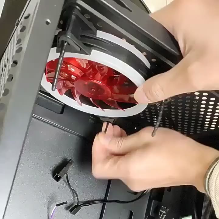 (4 PSC) Anti Vibration Screw Fan Soft Silicone Screws Anti Noise หมุด ...