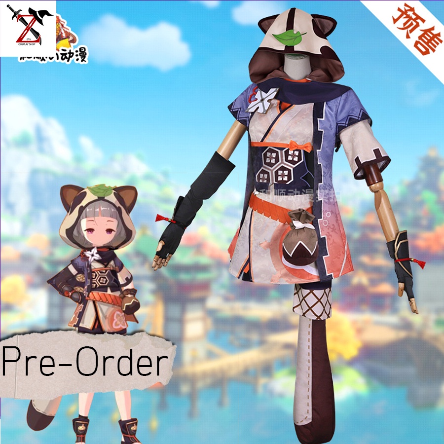 [Pre-Order] ชุด / วิก Cosplay Genshin Impact - Sayu | Shopee Thailand