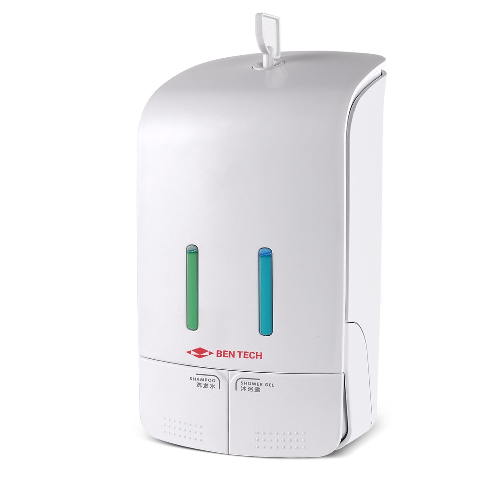 Ben Tech เครื่องจ่ายสบู่ เครื่องกดสบู่แบบกด 1-2 ช่อง | Shopee Thailand
