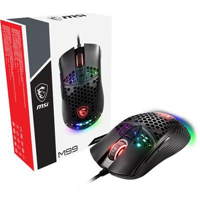 เมาส์เกมมิ่ง MSI M99 RGB Gaming Mouse | Shopee Thailand