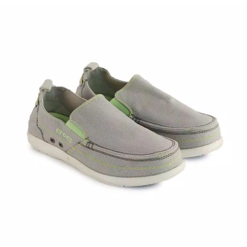 รองเท้าผู้ชายแบบสวม Crocs Walu ผู้ชาย/Crocs Walu man | Shopee Thailand