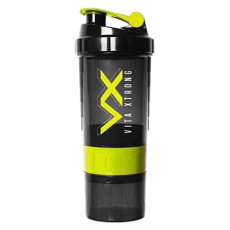แก้วเชค 600 ml Whey Shaker Bottle Blender Bottle VX vitaxtrong Protein ...