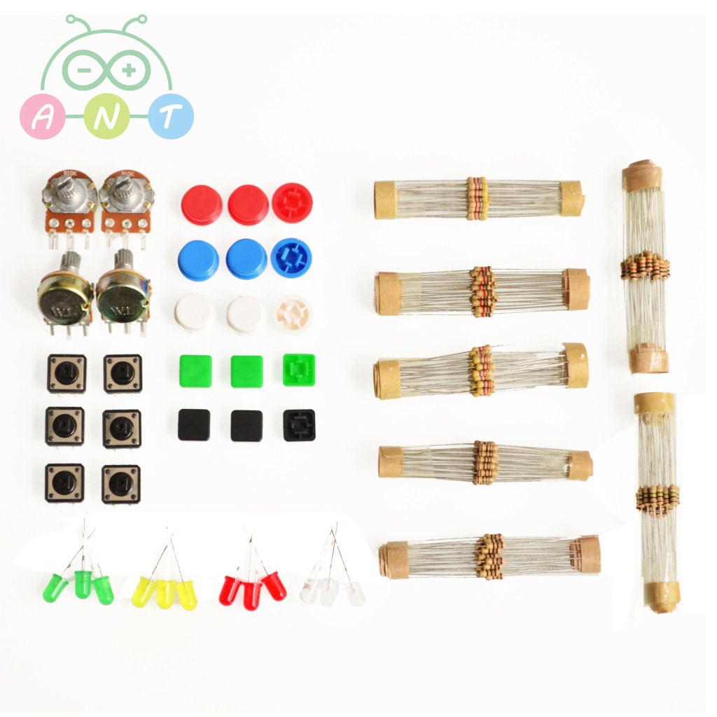 พร้อมส่ง-อุปกรณ์ทดลอง Arduino Parts Package Kit | Shopee Thailand