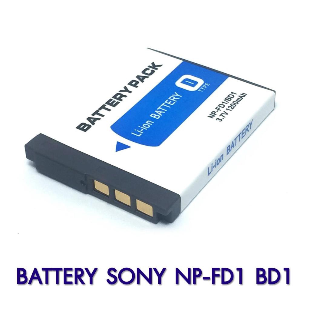 แบตกล้องโซนี่ รุ่นแบต SONY NP-BD1/FD1 For Sony DSC-T90 TX1 T700 T300 | Shopee Thailand
