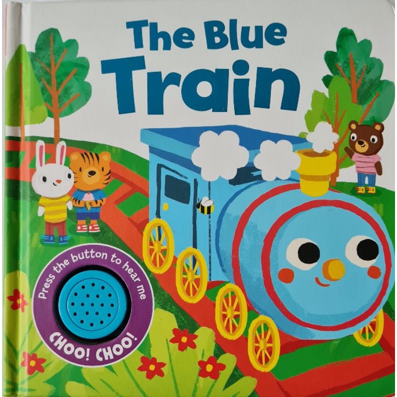 The Blue Train [ใหม่] หนังสือเสียง หนังสือบอร์ดบุ๊ค หนังสือพัฒนาทักษะ ...