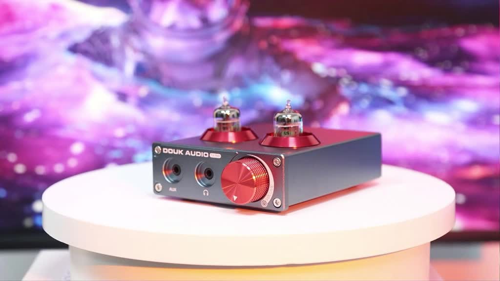 Douk Audio T4 PRO Mini 5654 หลอดสูญญากาศ พรีแอมป์ โฮมสเตอริโอ เครื่อง ...