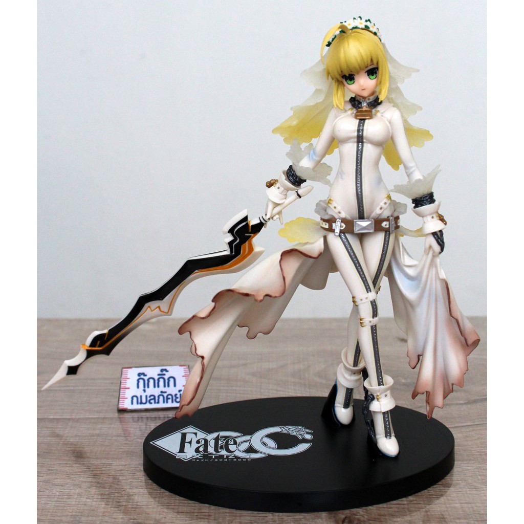 Fate/Extra CCC - Nero Claudius - PM Figure - Saber Bride (SEGA ...