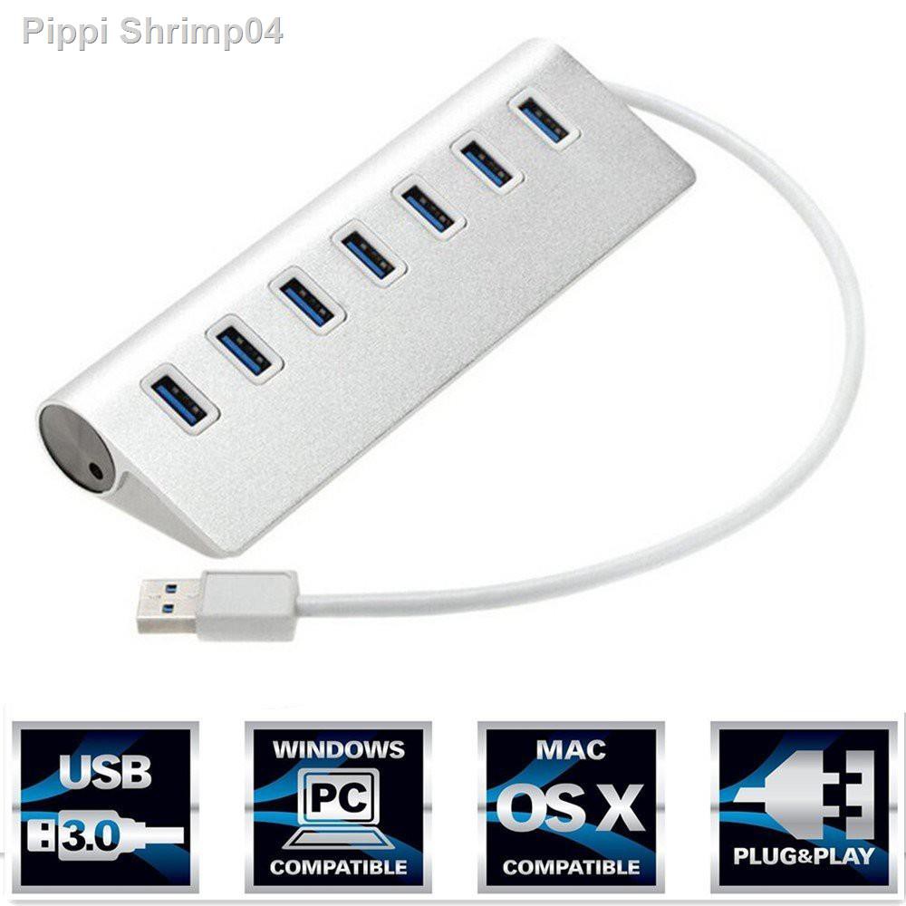 USB HUB 3.0 5Gbps 7 Ports Splitter Adapter Super Speed High Quality ...