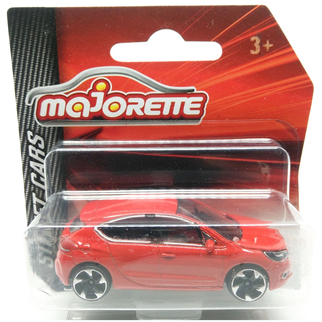 Majorette Citroen DS4 Face lift - Red Color /Wheels 5LTS2T /scale 1/64 ...