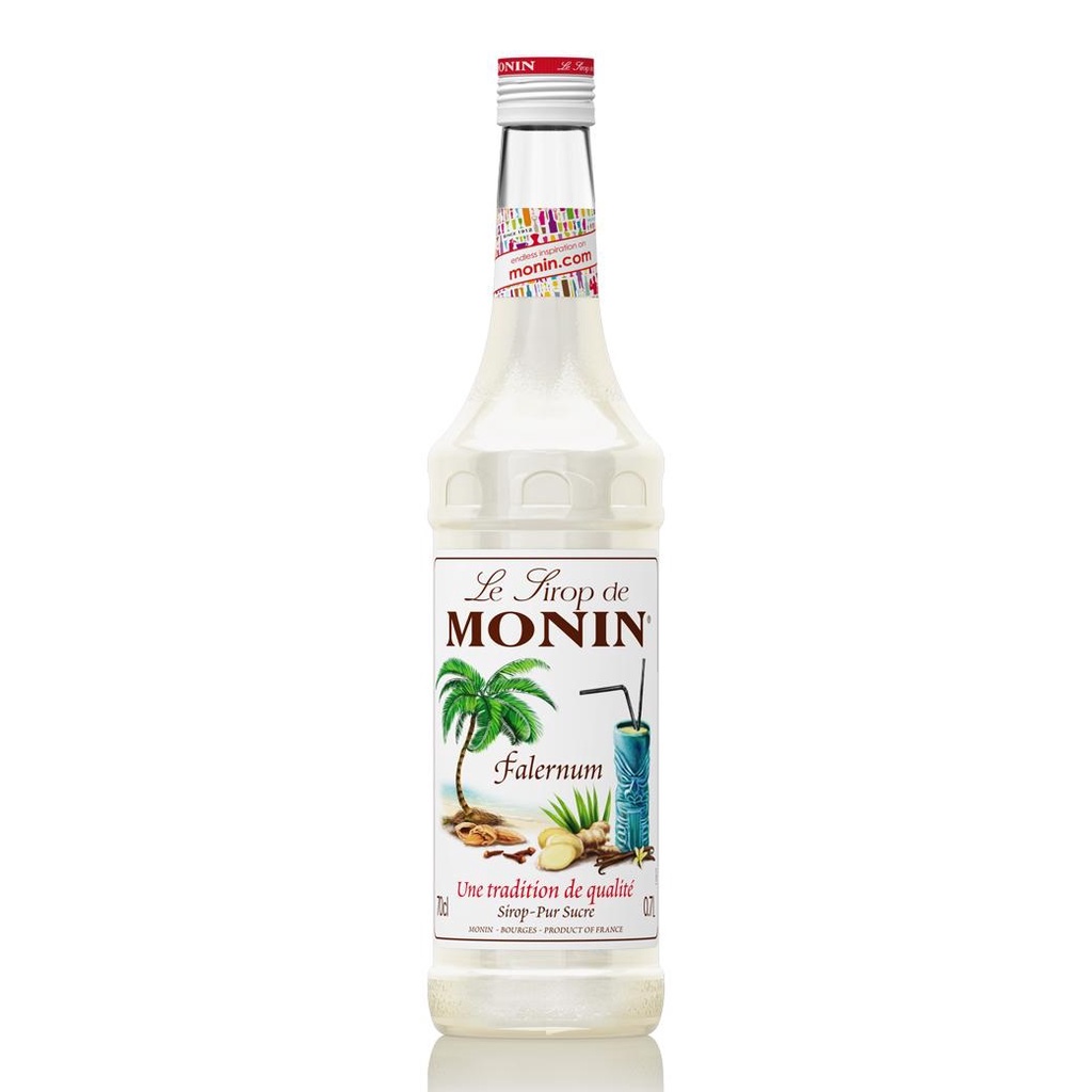 โมนิน ไซรัป Falernum (Monin Syrup Falernum) 700 ml. | Shopee Thailand