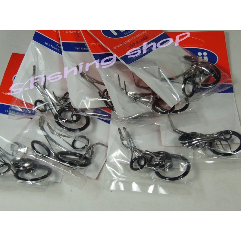 ไกด์ ฟูจิแอลคอลไนท LYAG ขาเดี่ยวสีเงิน LYAG-Set 6 ตัว เบอร์ 30 20 16 12 ...