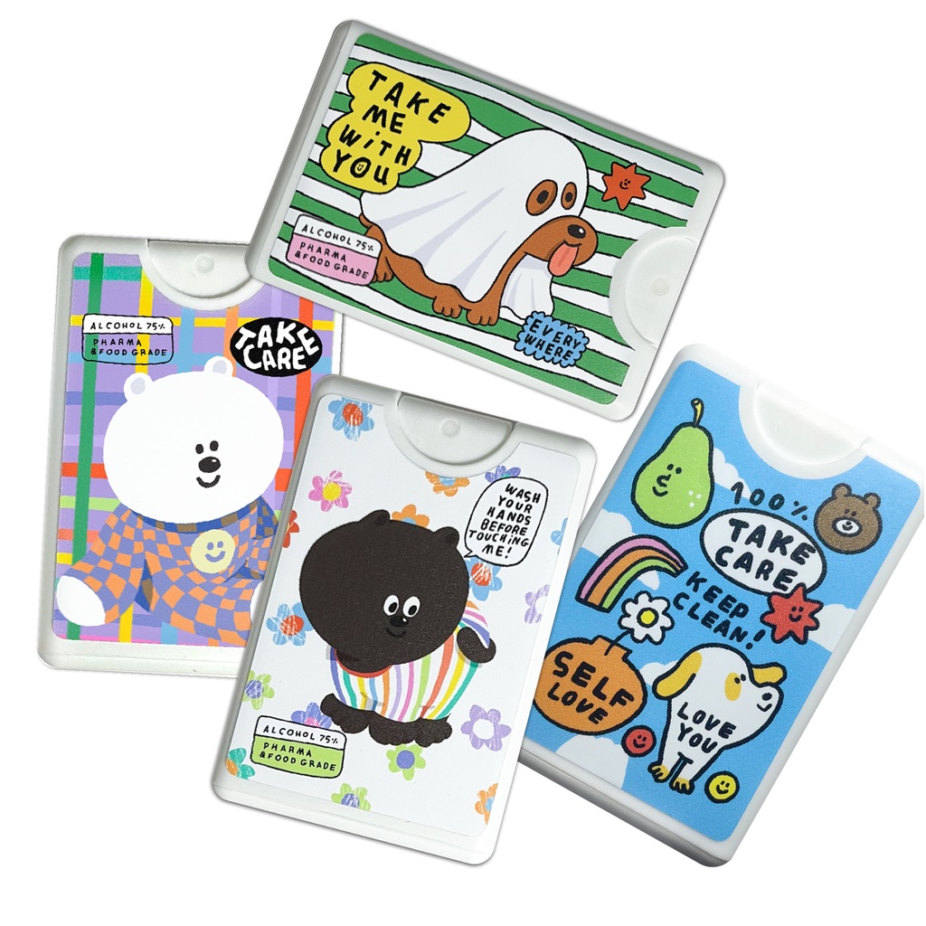 ssktmmee - alcohol spray card | Shopee Thailand