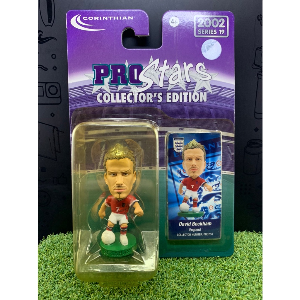 Corinthian ProStars โมเดลนักฟุตบอล - เดวิด เบ็คแฮม (อังกฤษ) | Shopee ...