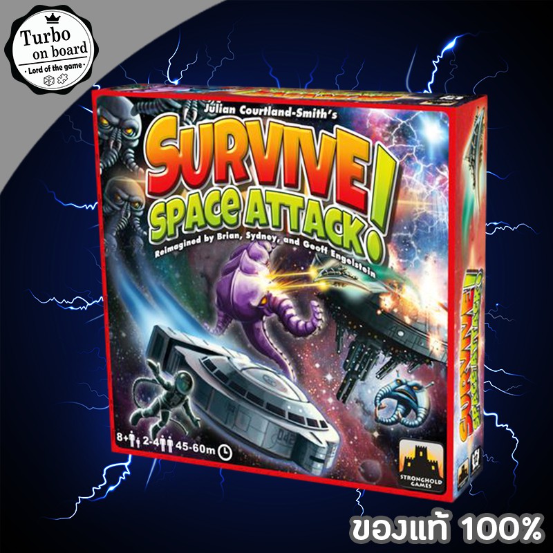 (ของแท้) Survive Space Attack บอร์ดเกม | Shopee Thailand