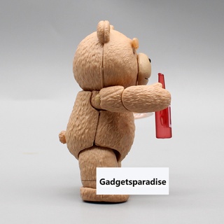 โมเดลฟิกเกอร์ Nendoroid Teddy Bear BJD Ted 2 Ted ขนาด 10 ซม. ของเล่น ...