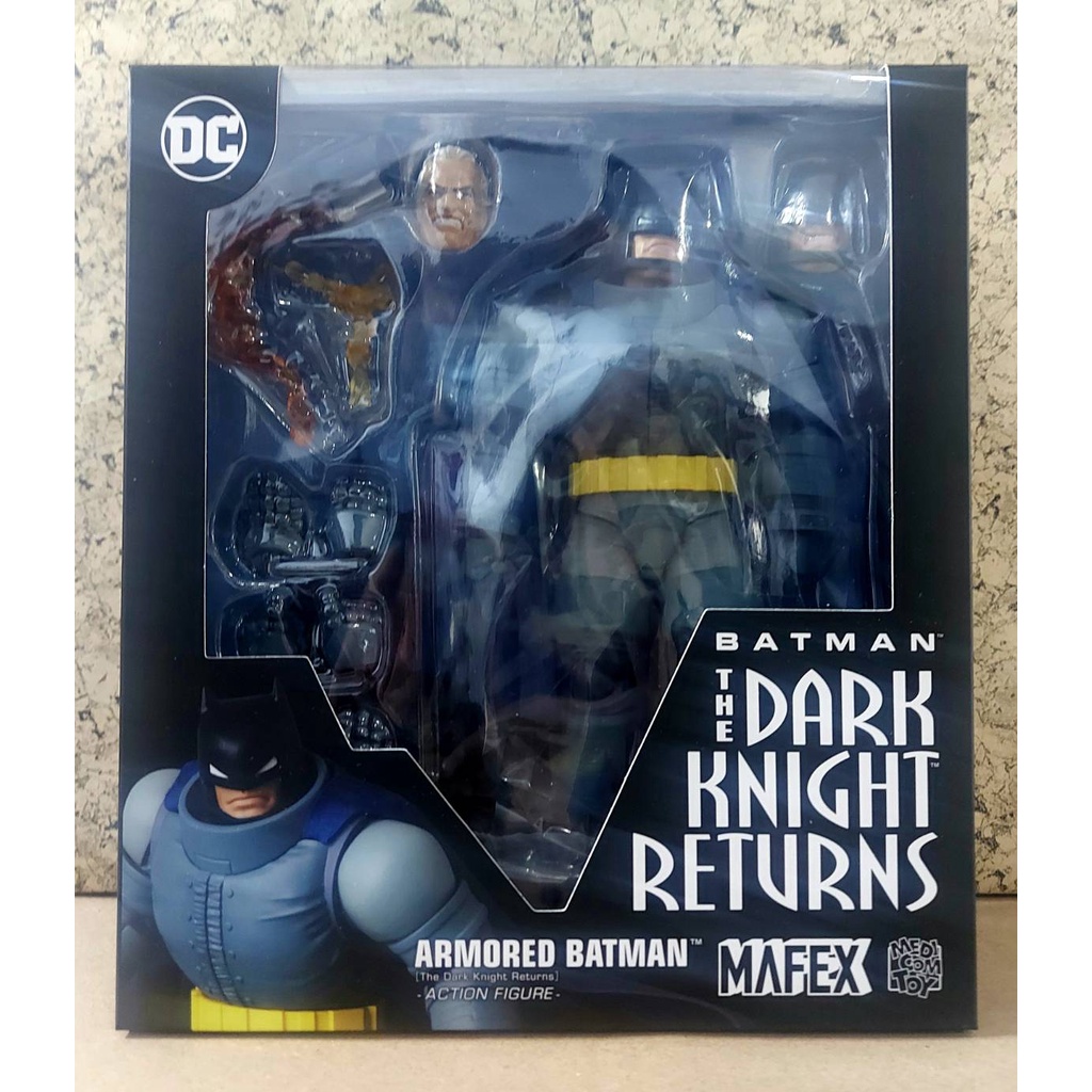 MAFEX No.146 ARMORED BATMAN (The Dark Knight Returns) [ของแท้💯%( ...