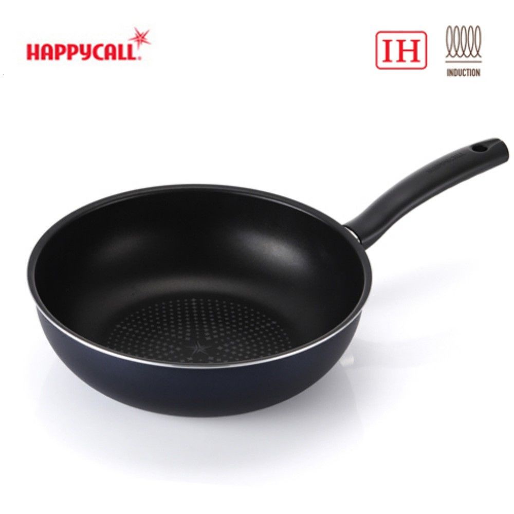 ข้อเสนอพิเศษ HAPPYCALL Collect IH (20cm/28cm) Non-Stick Coating Frying Pan / Wok Made in KOREA ...